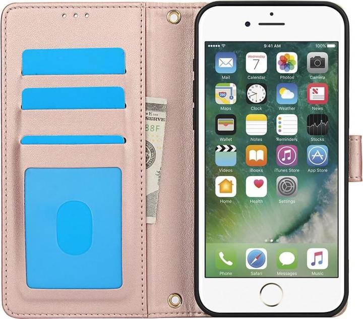 Cover-Discount iPhone 16e - Elegantes Hüllen Etui mit Handschlaufe ...