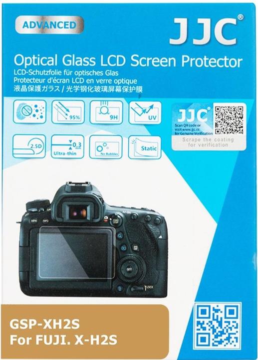 JJC GSP XH2S Optical Glass Protector - buy at Galaxus