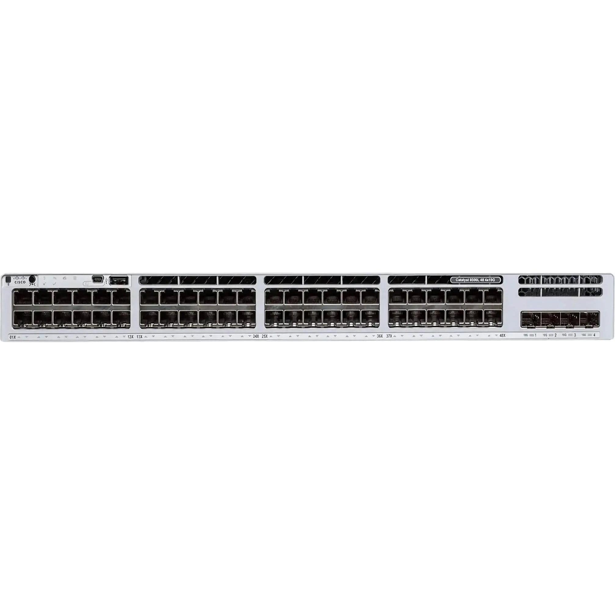 Cisco Catalyst 9300L Mini - Network Essentials - Switch - L3 - gestito ...