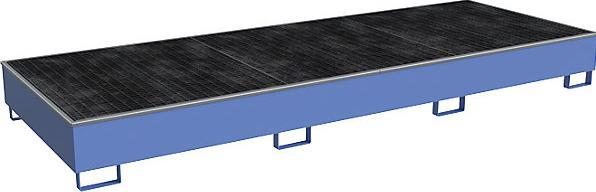 eurokraft pro Regal-Bodenwanne mit PE-Einsatz - kaufen bei Galaxus