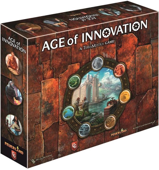 Capstone Games Age of Innovation – A Terra Mystica Game (englisch ...