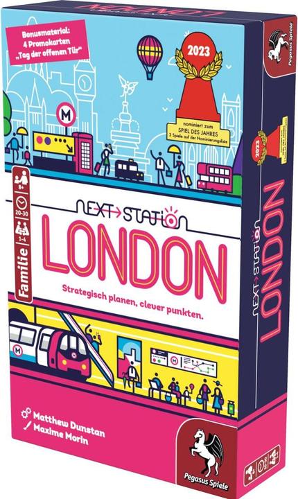 Pegasus Next Station London - kaufen bei Galaxus