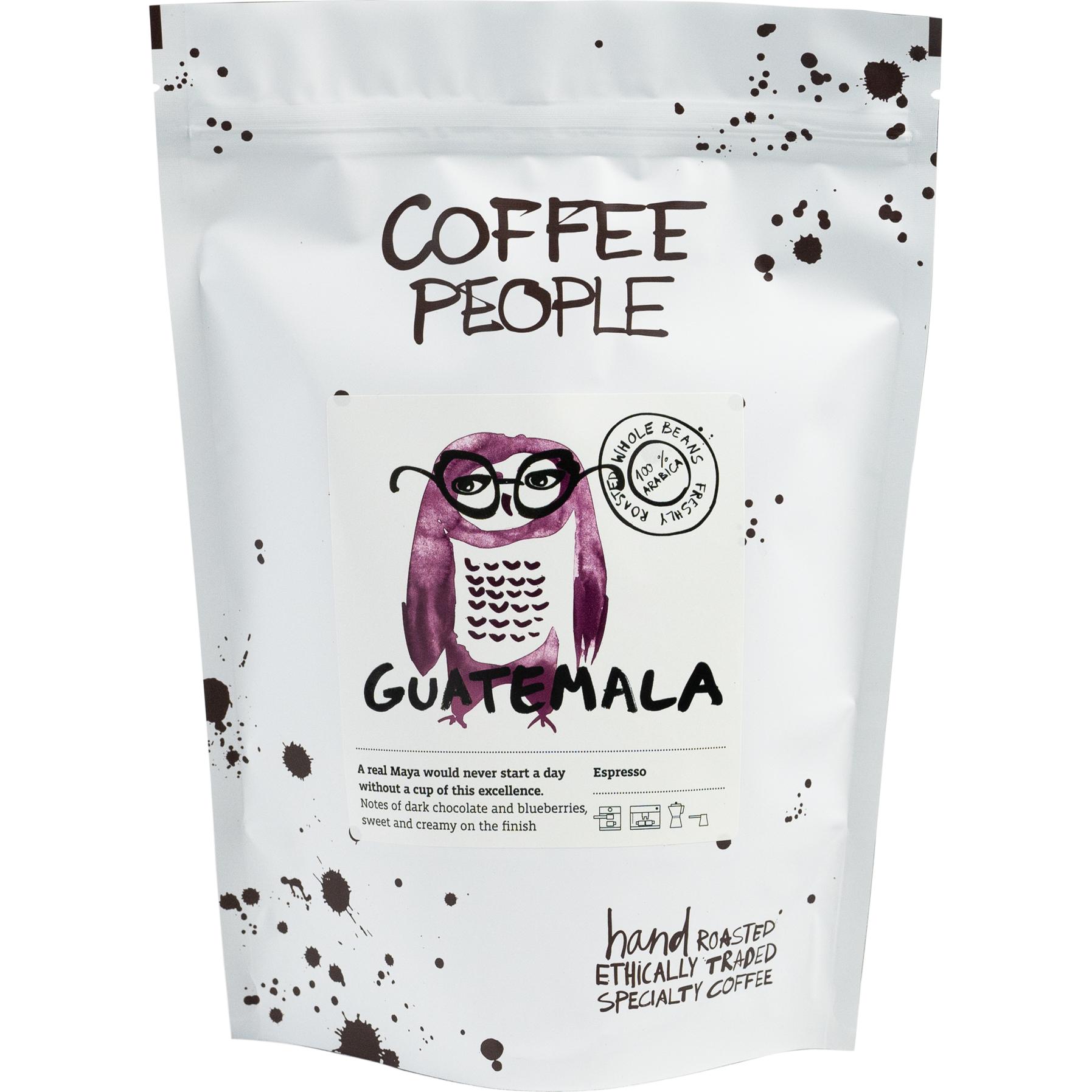 Coffee People Guatemala espresso kohvioad 500g - buy at Galaxus