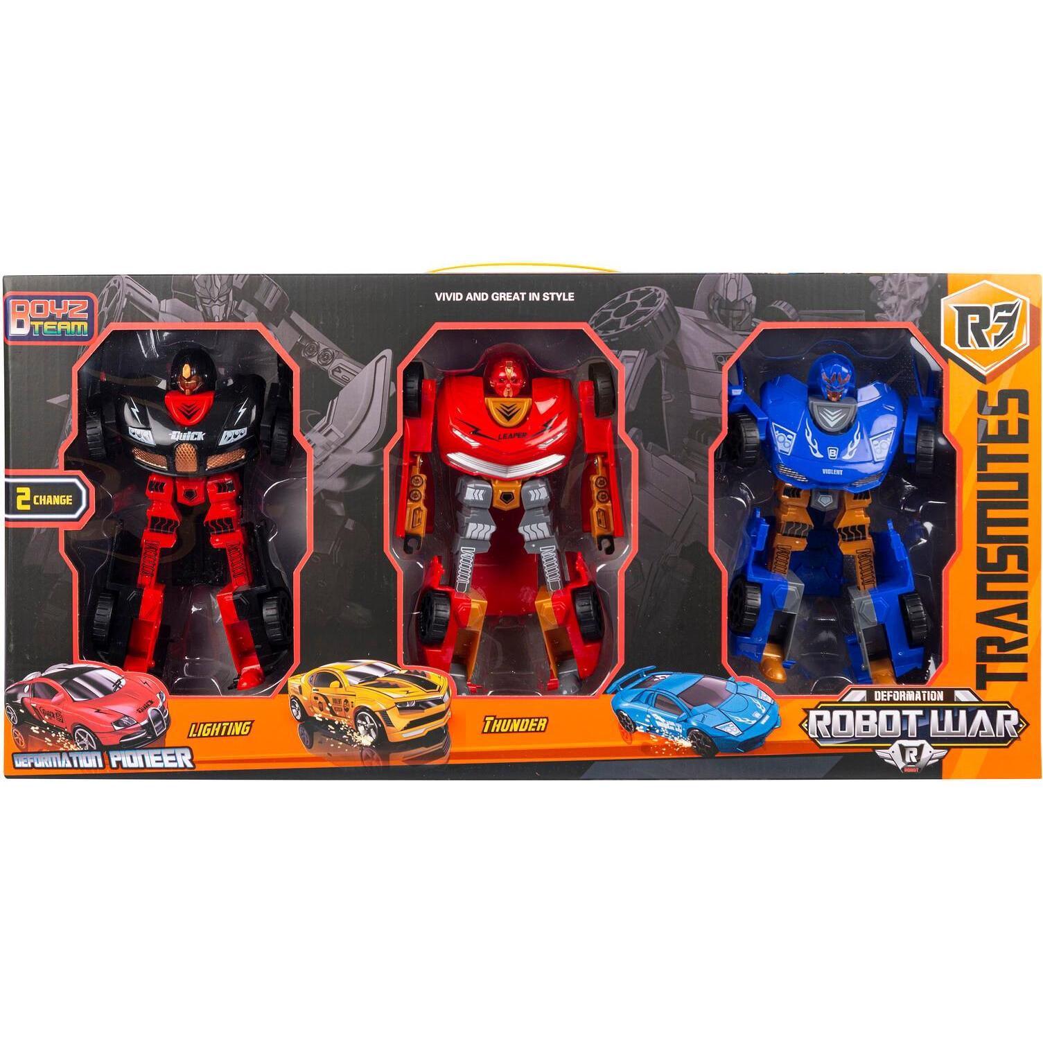 Speed Car - Transrobot - 3 Large Vehicles (46452) - kaufen bei Galaxus