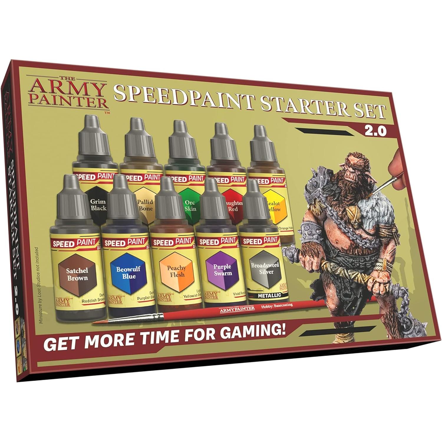 The Army Painter Army Painter - Speedpaint Starter Set 2.0 - Galaxus