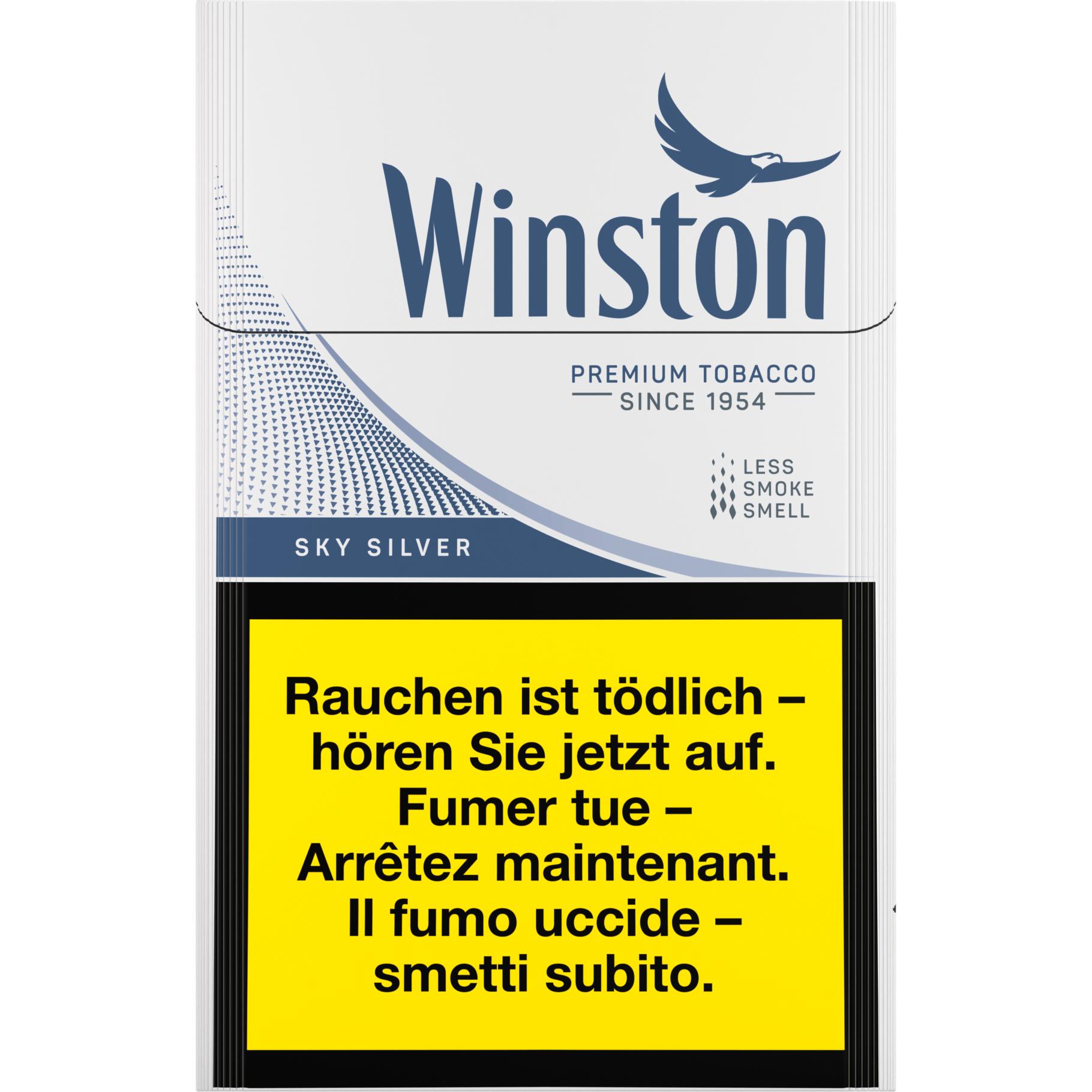 Winston Sky Silver - buy at Galaxus