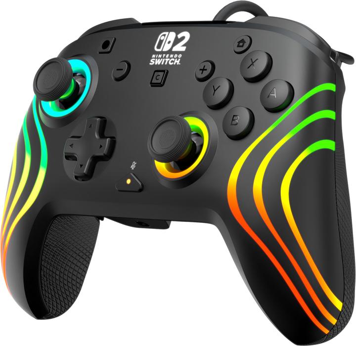 Turtle Beach Pro Controller Afterglow Wave Wired Black - Digitec