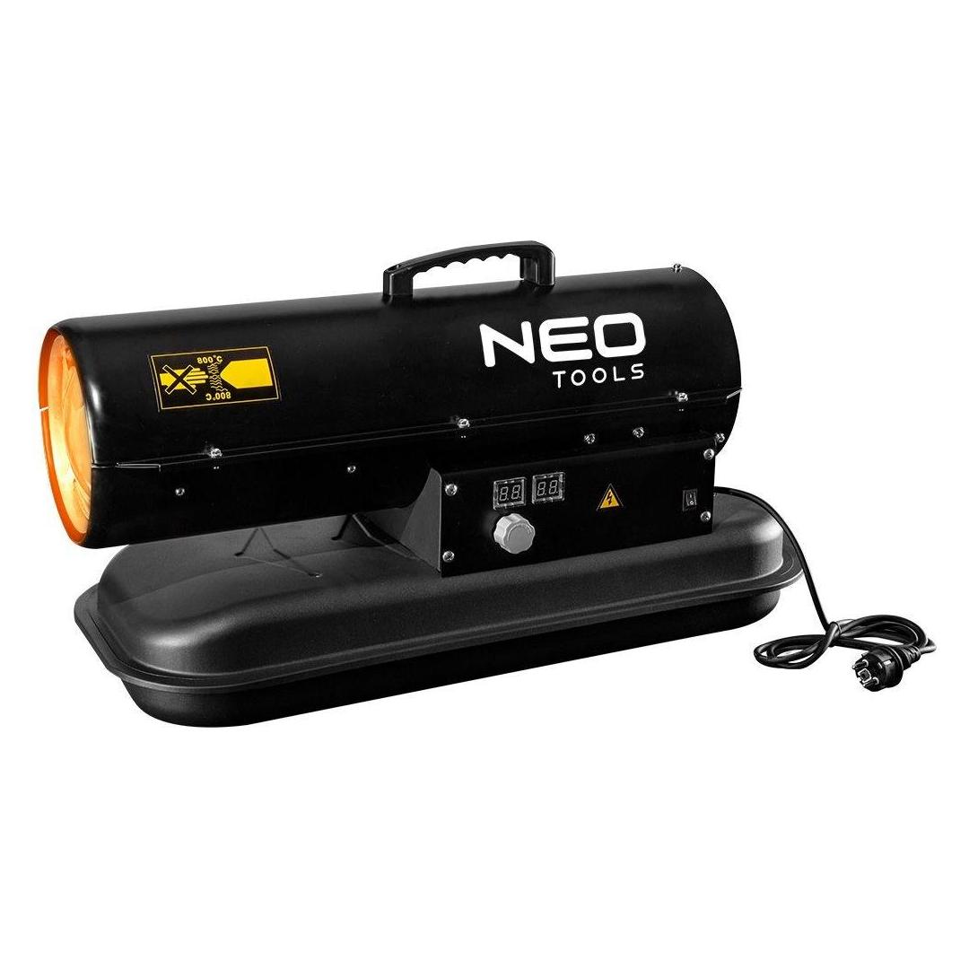 Neo Tools Oil heater (20kW oil heater, 19l tank, without wheels) - Galaxus