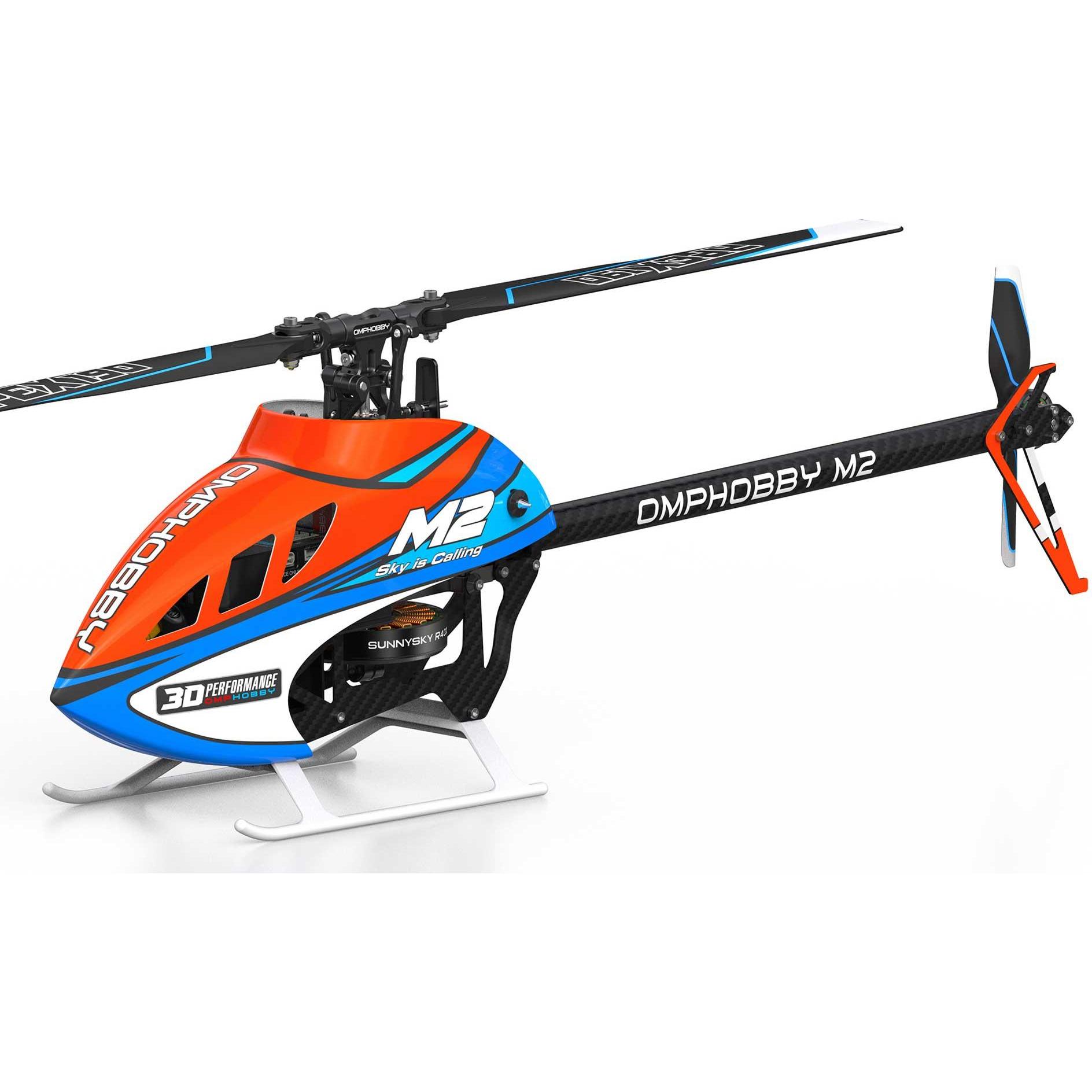 OMPHobby OMP Heli M2 V3 PRO Micro Helikopter Cosmic-Orange - Galaxus