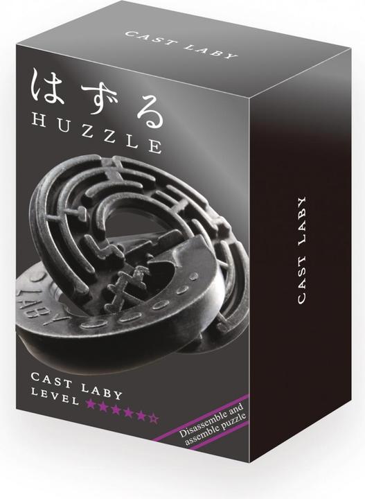 Huzzle Cast Puzzle - Laby (Französisch) - kaufen bei Galaxus