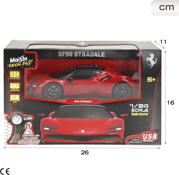 Bburago RC FERRARI SF90 1:24 Special Pack - kaufen bei Galaxus