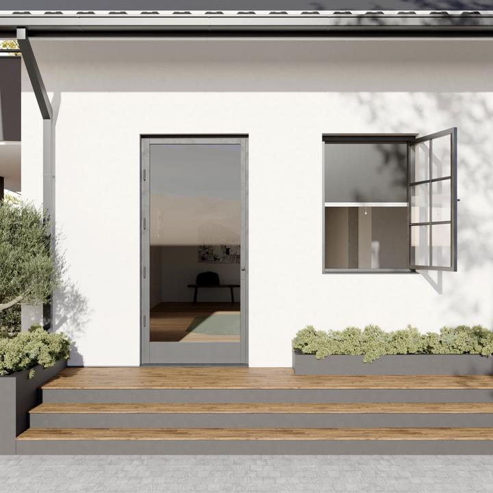 Cocoon Home Concepts Cocoon Insektenschutzrollo mit Kassette weiss ...