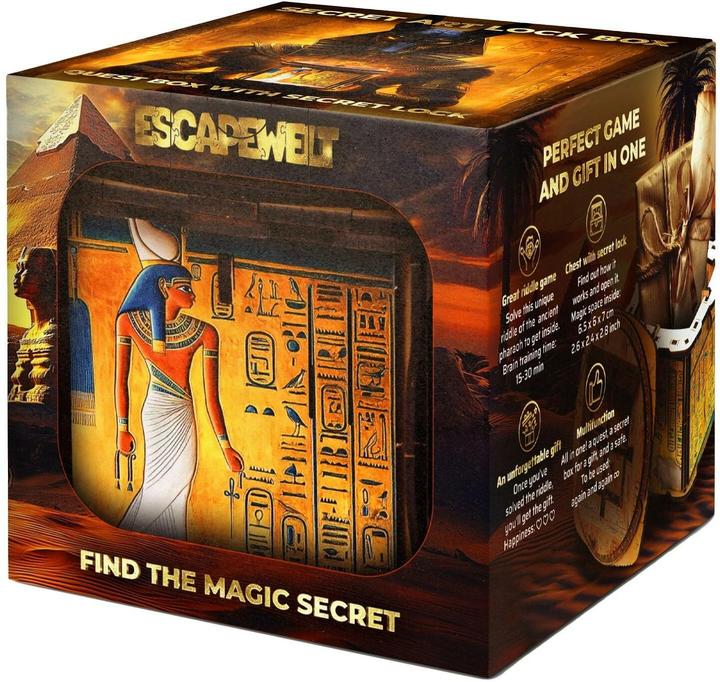 Escape Welt Art Secret Box "The Lock" - Rätselbox - kaufen bei Galaxus