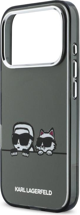 Karl Lagerfeld IML K&CH Heads Logo MagSafe Case for iPhone iPhone 17 ...