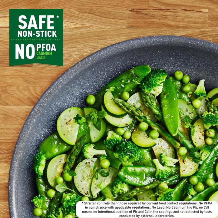 Tefal Poêle naturelle avec wok et casserole amovible, compatible ...