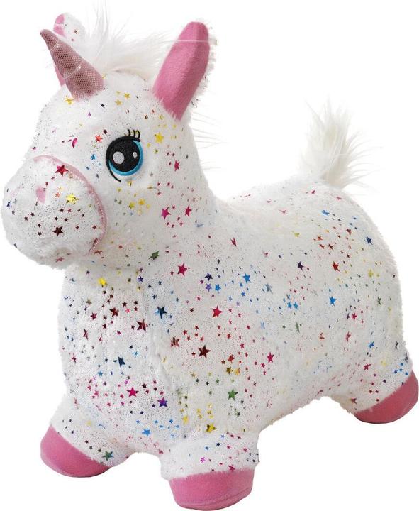 Krea Hop And Bounce Plush Horse, Rainbow (36-2033) - buy at Galaxus