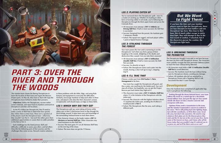 Renegade Transformers RPG A Beacon of Hope Adventure & GM Screen ...