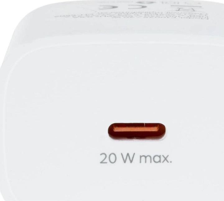 Nize USB-Wandladegerät Single 1C 20 W, Weiss - kaufen bei Galaxus