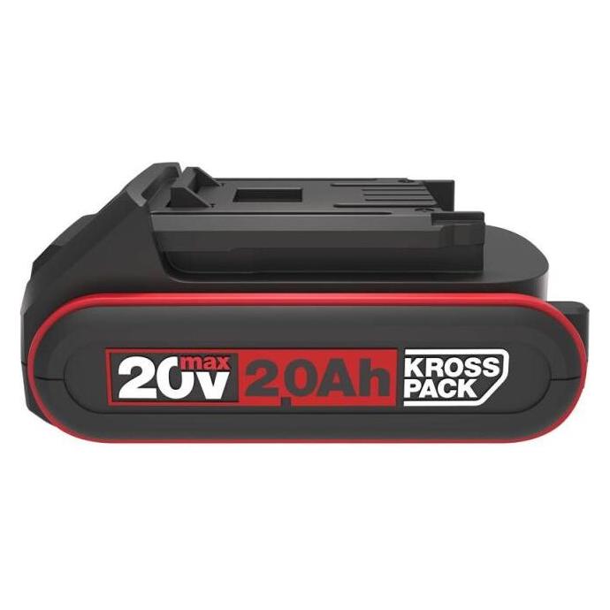 Kress - Akku 20V 2.0Ah, Krosspack-Akku, color box KAB20