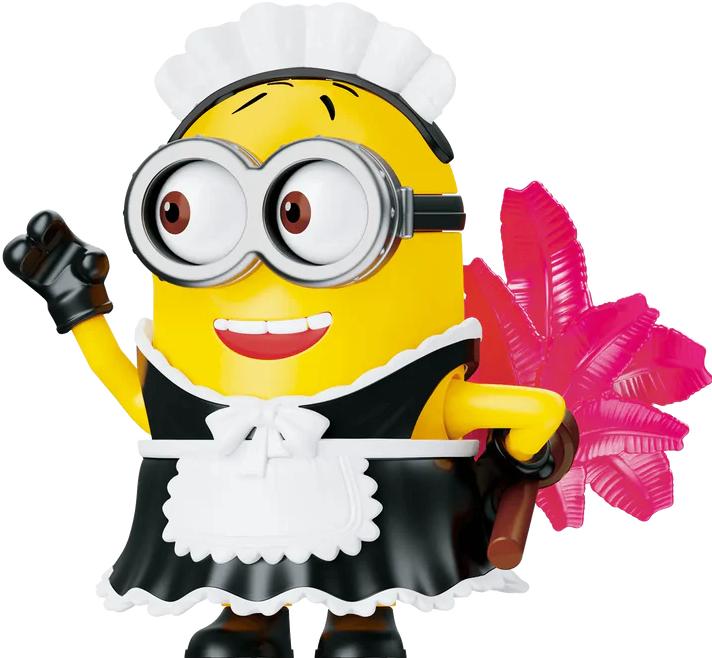 Blokees MK Blind Box 6pz Minions: Mokoo Series 01 32cm - Galaxus