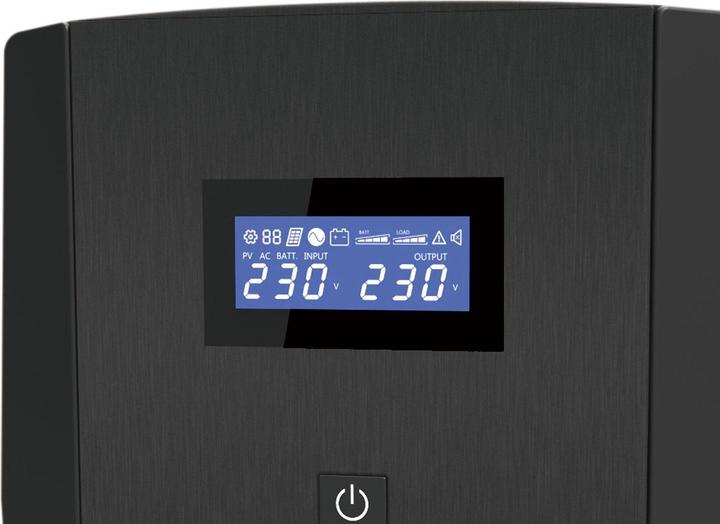 Conceptronic ZEUS USP 2200VA 1320W 4xUK Sockets HID,USB,RJ45 - Galaxus