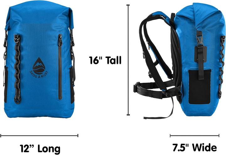 Skog Kust Zaino Galleggiante Impermeabile BackSk Pro