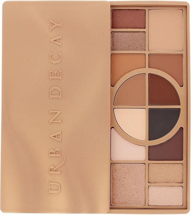 Urban Decay NAKED SHAPED Lidschatten-Palette #Warm 1 Einheit (#Warm ...