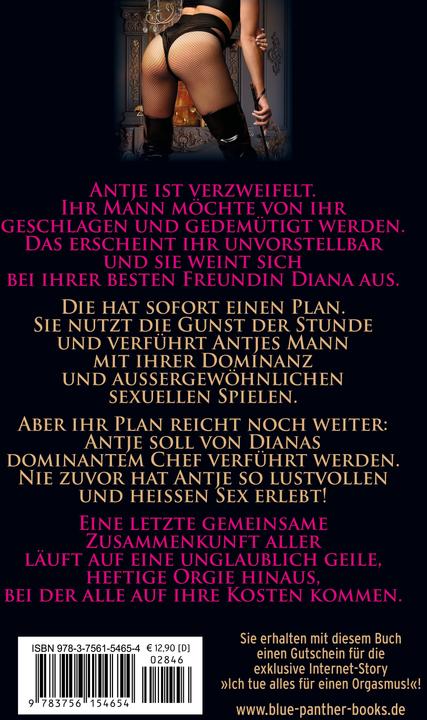 Blue Panther Du bist meine Gebieterin, ich gehöre nur dir | Erotischer SM-Roman - Galaxus