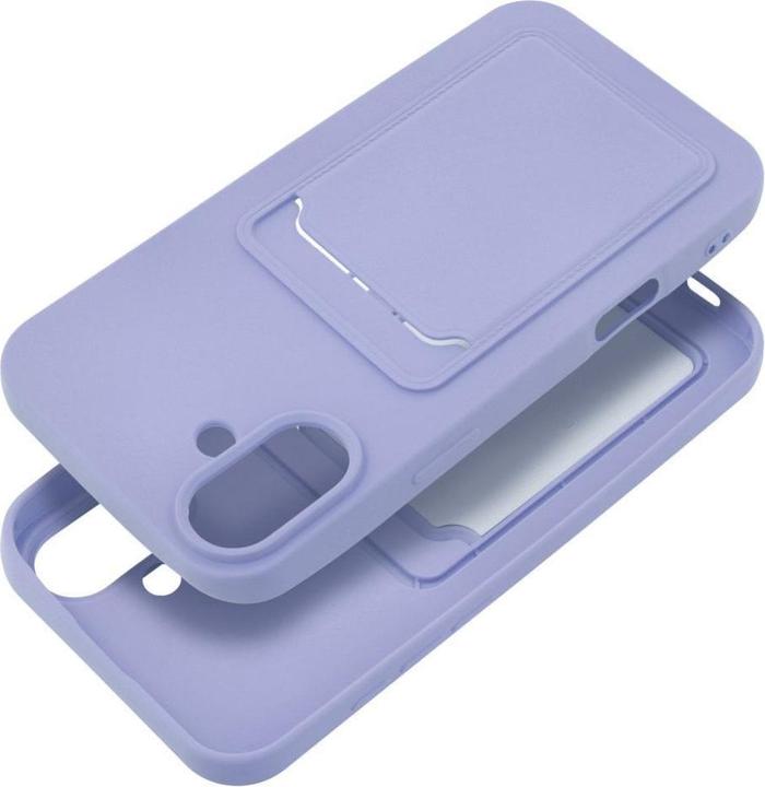 4Kom Back panel cover OEM CARD case for IPHONE 16 Plus violet - Galaxus