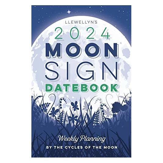 Llewellyn PublicationsUS Llewellyn's 2024 Moon Sign Datebook - Digitec