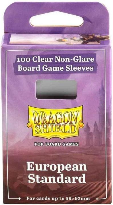 Arcane Tinman Dragon Shield: Board Game Sleeves Clear/NonGlare ...