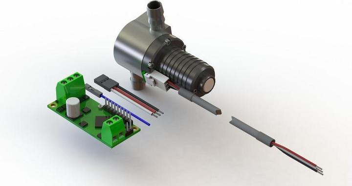 RS PRO 180 Deg port MicroPump + EQi-M Driver - acheter sur Galaxus