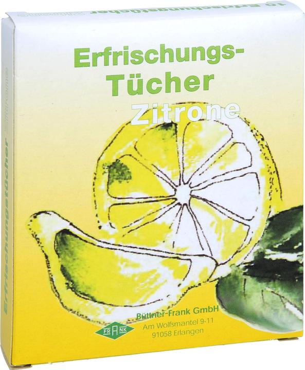 BabyFrank Erfrischungstuecher Fra, 10 St - kaufen bei Galaxus