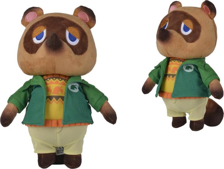Simba Animal Crossing Tom Nook Winter, 25cm - kaufen bei Galaxus