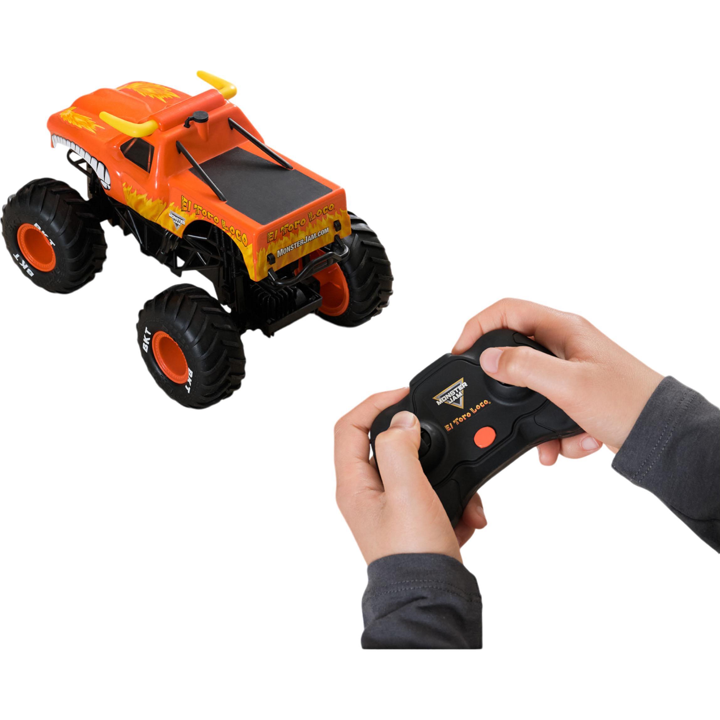 Spin Master Monster Jam El Toro Loco Smoke Nose - kaufen bei Galaxus