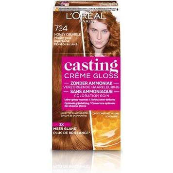 L'Oréal Paris L'Oreal Paris Casting Crème Gloss 734 - Golden Copper ...