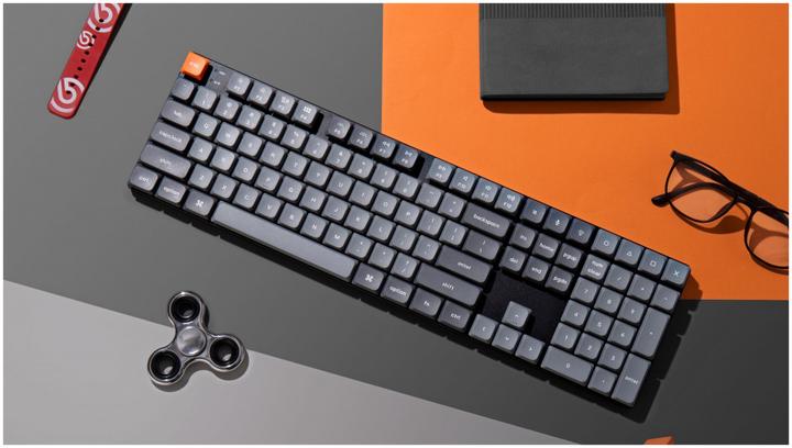 Keychron K5 Max QMK/VIA Wireless Custom Mechanical Keyboard,Hot ...