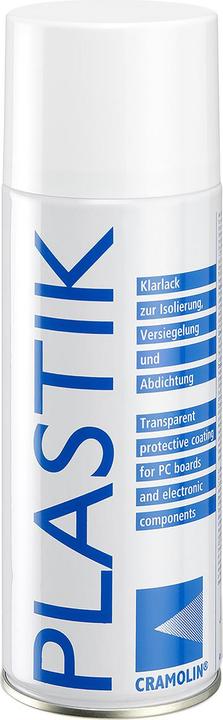 Cramolin PLASTIK Acryl Harz Leiterplatten Schutzlack Transparent, Spray ...