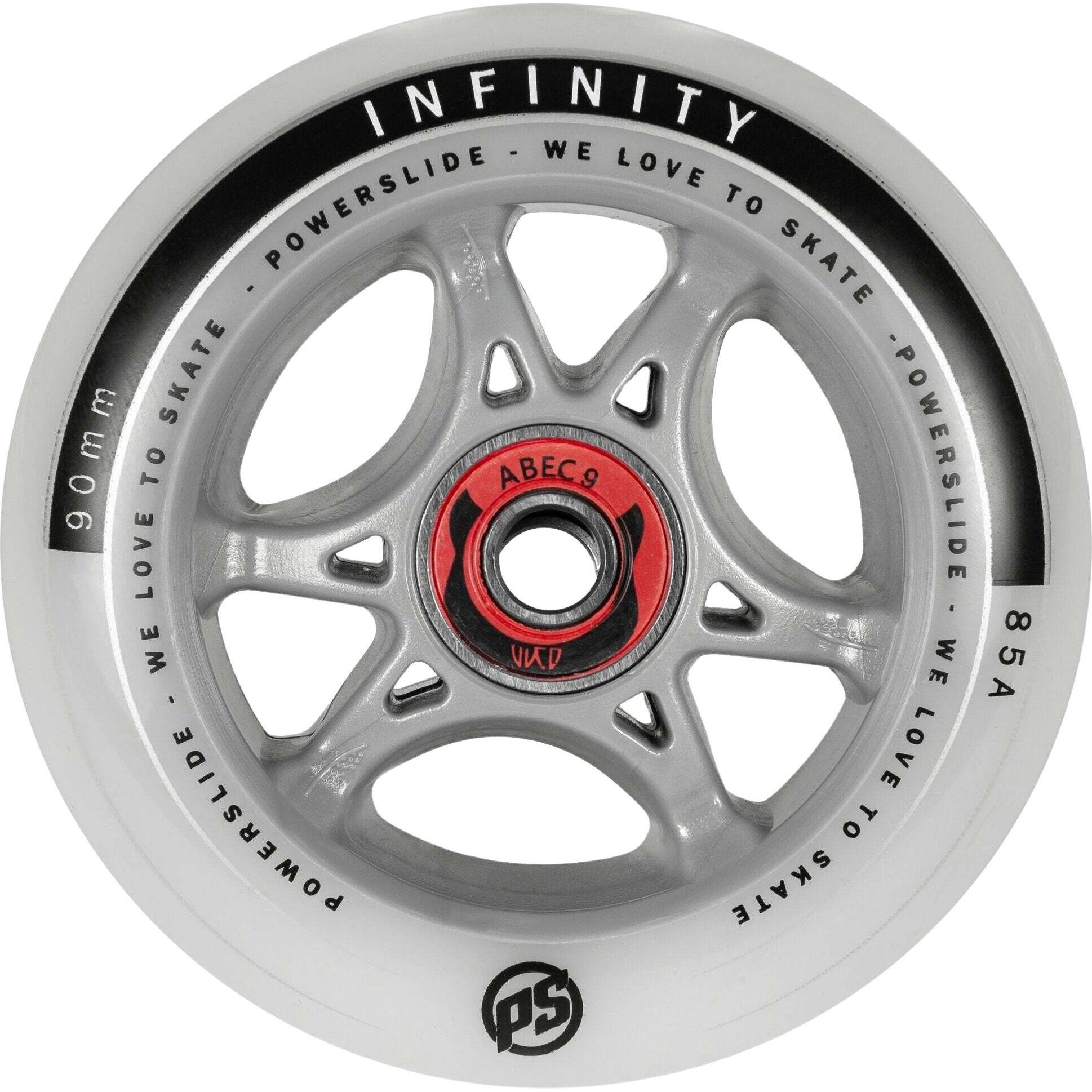 Powerslide Skateboard Wheels Infinity Rtr Spacer 4-Pack 2023 - Galaxus