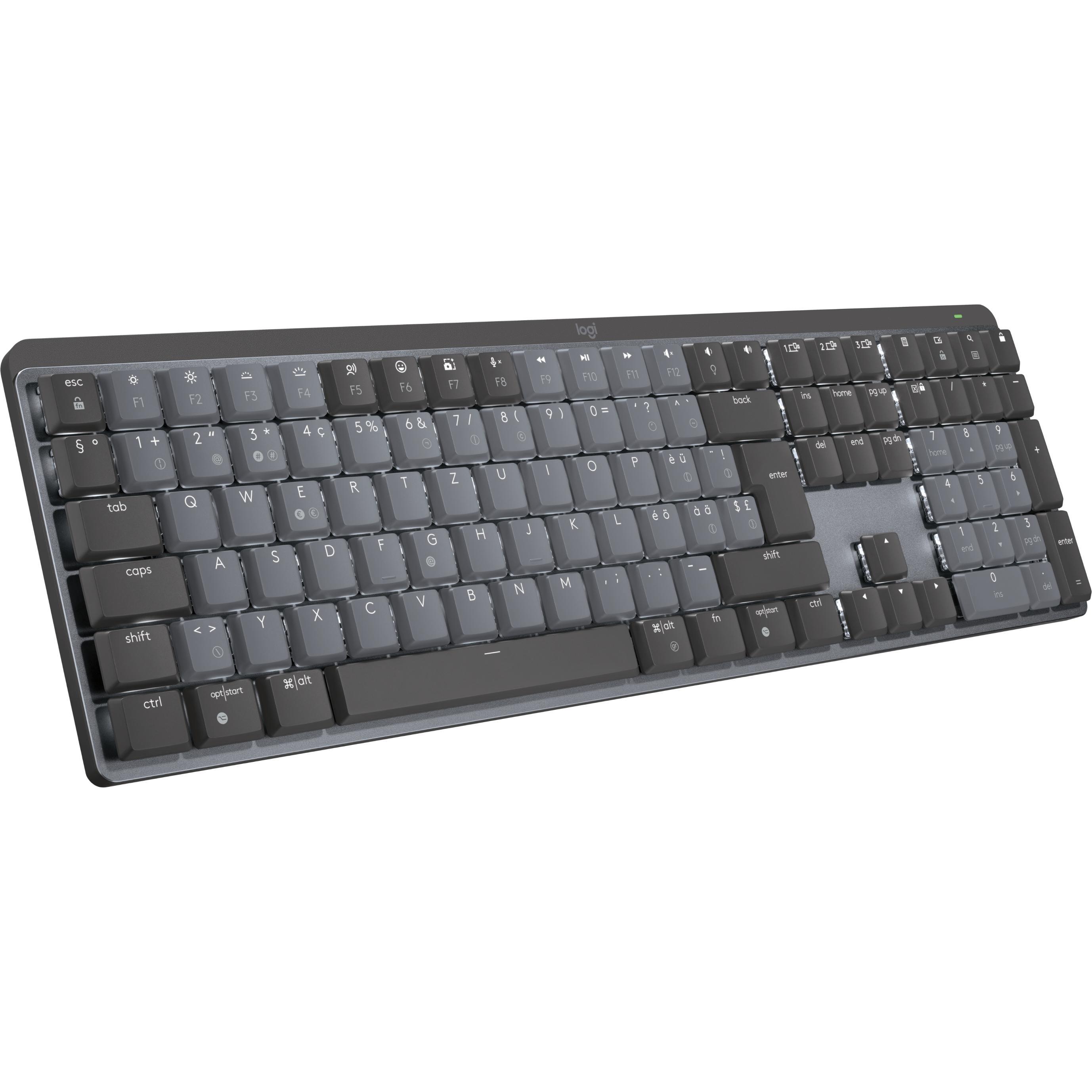 Logitech MX Mechanical (Swiss, Wireless) - buy at Galaxus