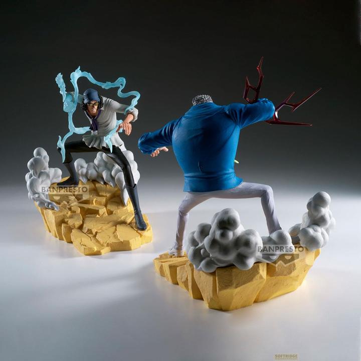 Banpresto Statische Figur - Senkozekkei - One Piece - Kuzan Aokiji ...