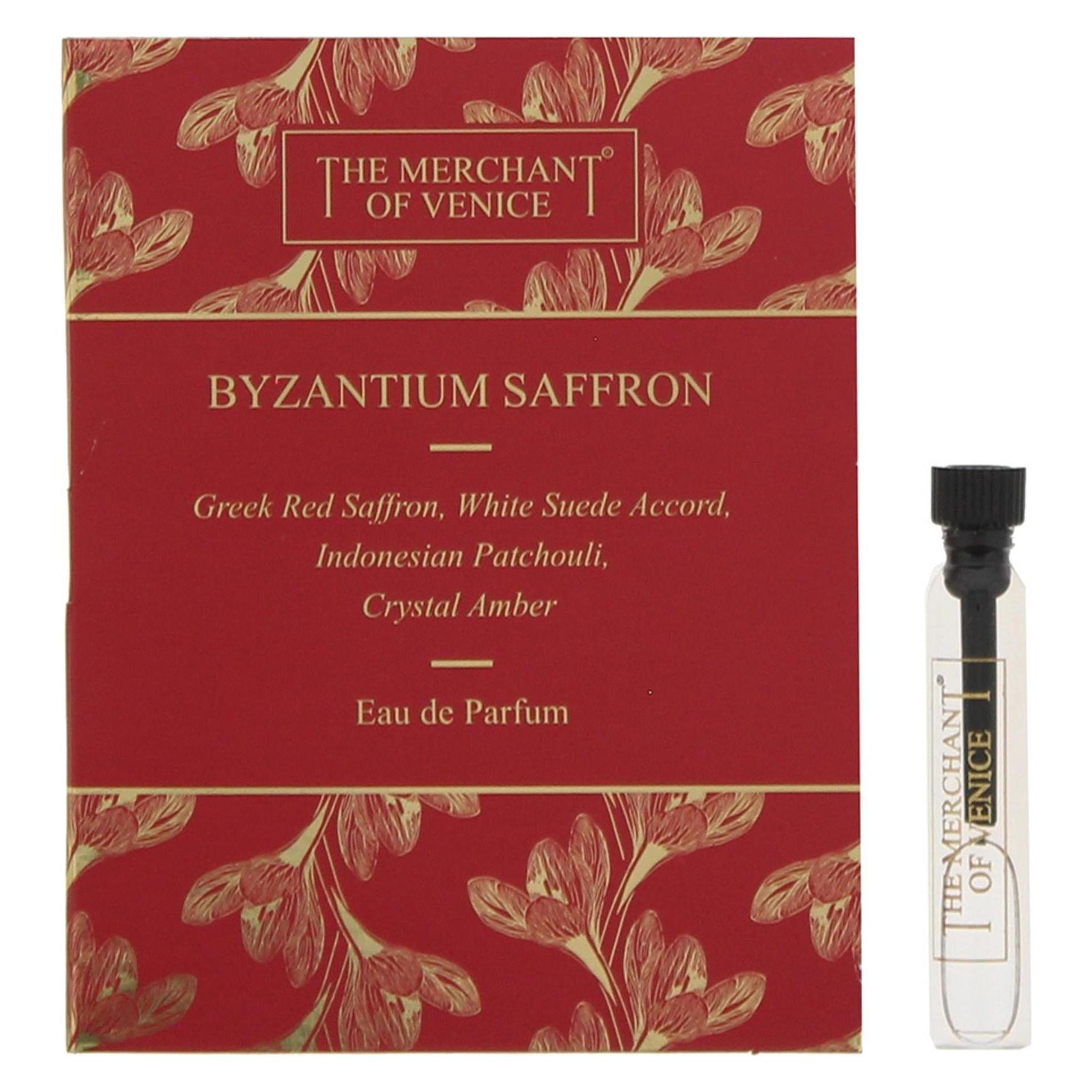 The Merchant of Venice Zusatzartikel Echantillion Byzantium Saf Eau de ...