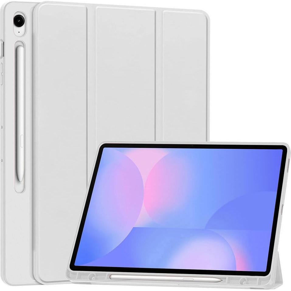 Techsuit - Flex Trifold (with Pencil Holder) - Samsung Galaxy Tab S10 ...