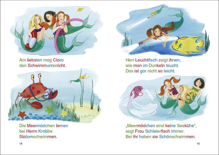 Loewe Verlag Die schönsten Silbengeschichten für Mädchen zum ...