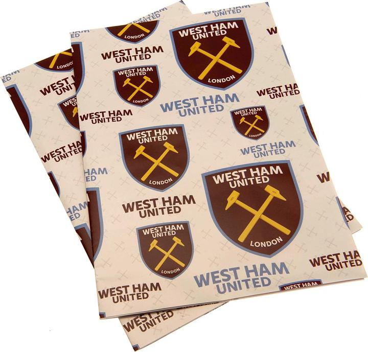 West Ham United FC Crest Geschenkverpackungsbögen - kaufen bei Digitec