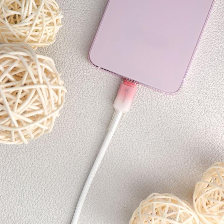 Forcell Cable F-ENERGY C354 cable Type C to Type C QC4.0 PD 3A 60W Gradient 1 m white - Galaxus