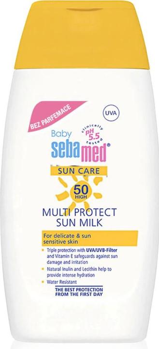 Zubehör für Sebamed - Sun Milk without Fragrance OF 50+ Baby (Multi ...