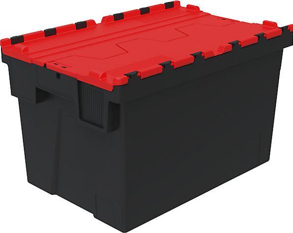 kaiserkraft Reusable stacking containers, 5 pcs. - buy at Galaxus