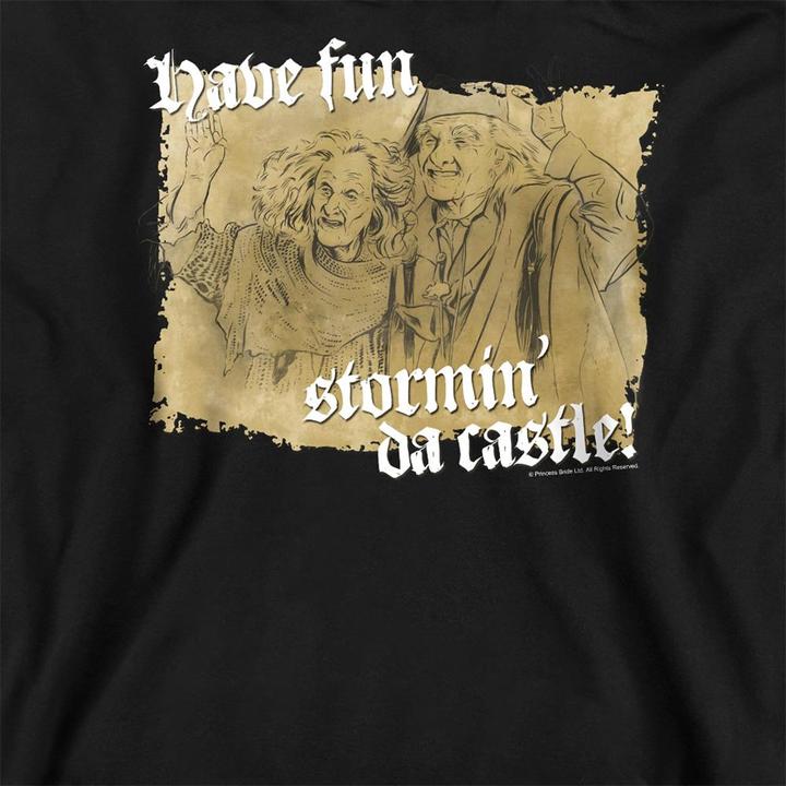 The Princess Bride Stormin Da Castle Sweatshirt (S) - Galaxus
