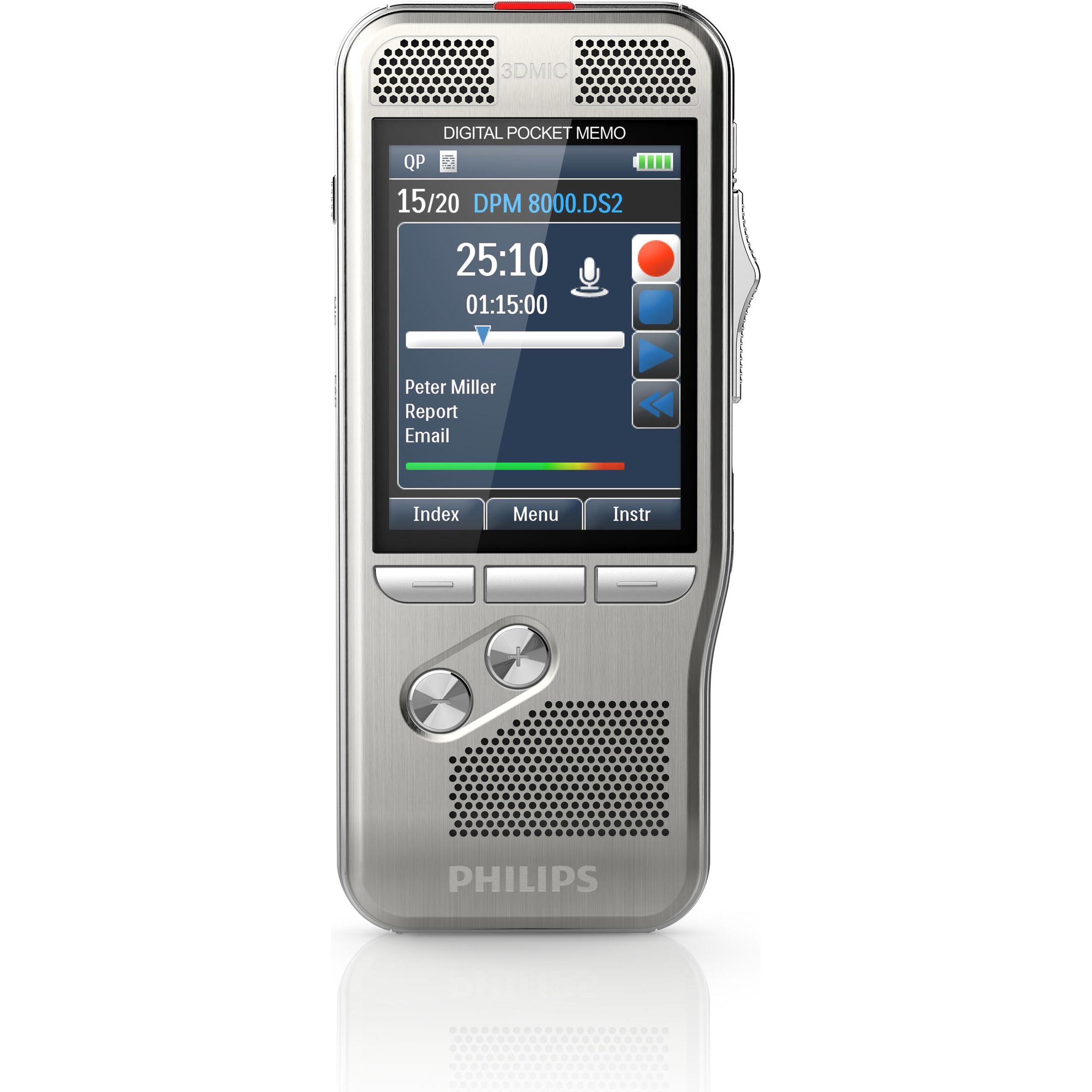 Philips Digital Pocket Memo DPM8100 - kaufen bei Digitec